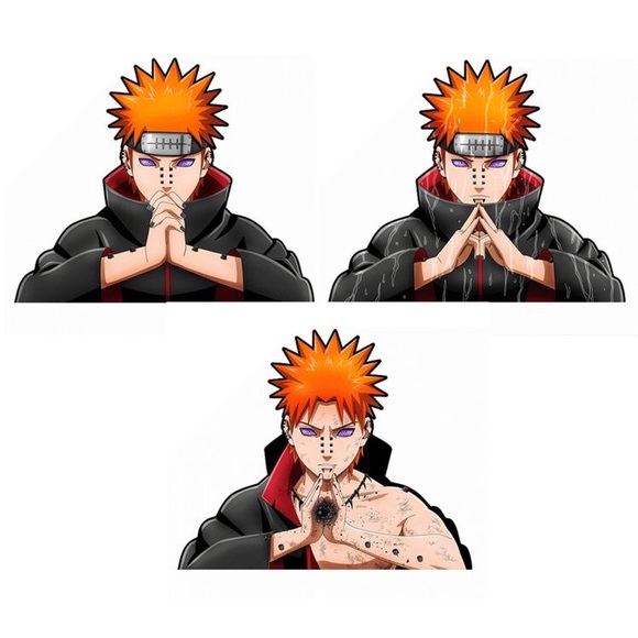 Art | Naruto Pain Of The Akatsuki Decal | Poshmark